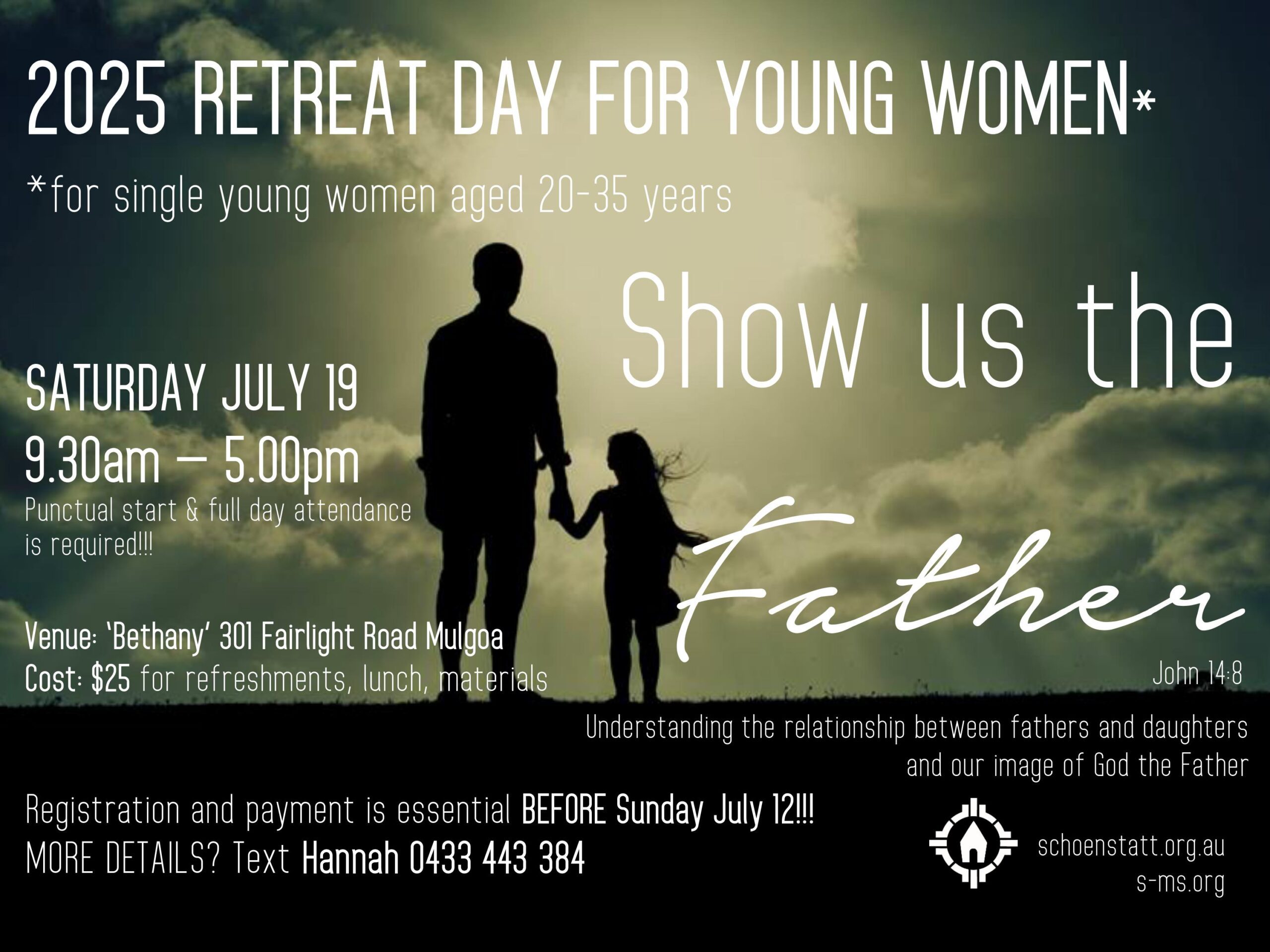 Show us the Father 2025 Retreat Day - Schoenstatt Australia